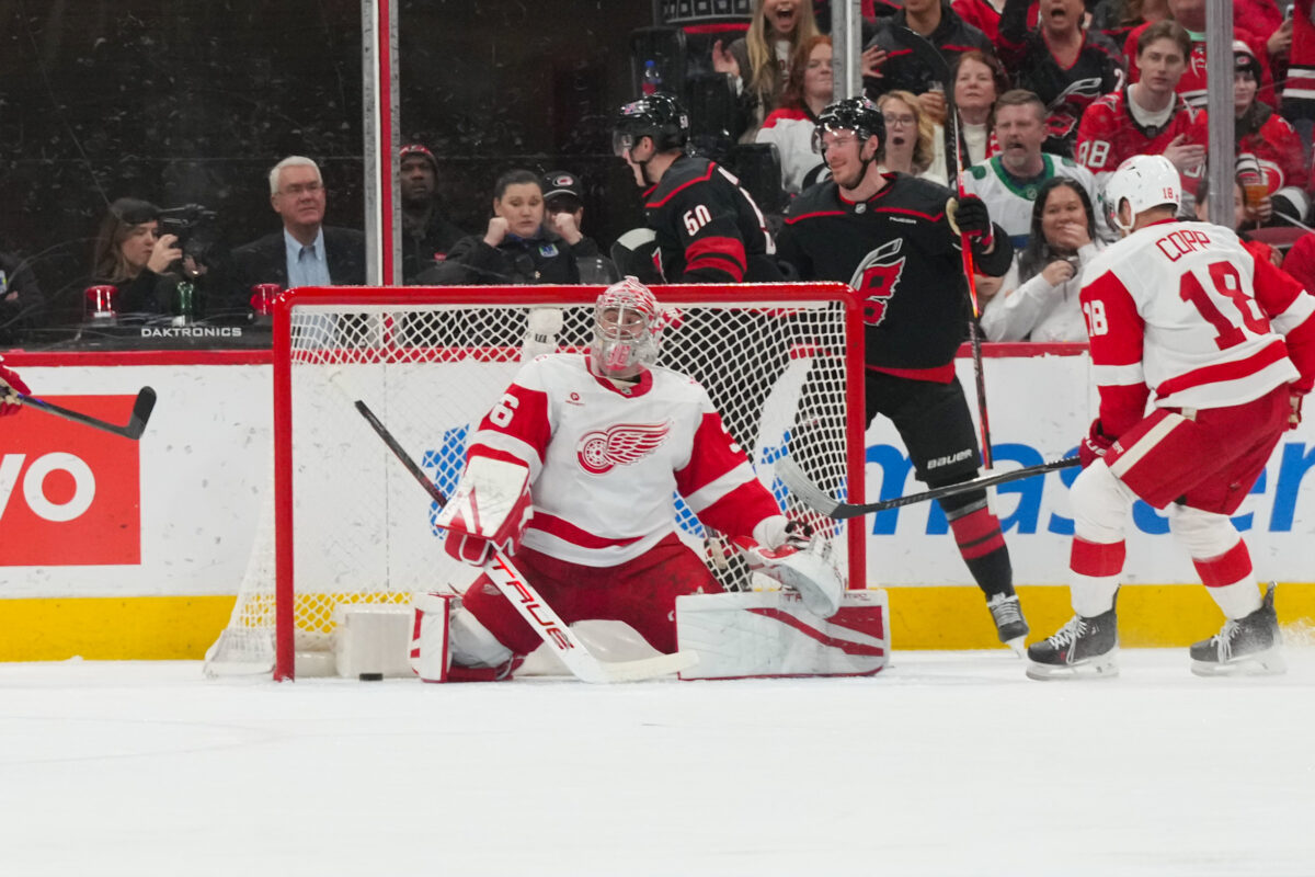 Hurricanes Sit Alone Atop of Eastern Conference with 5-2 Win Over Red ...