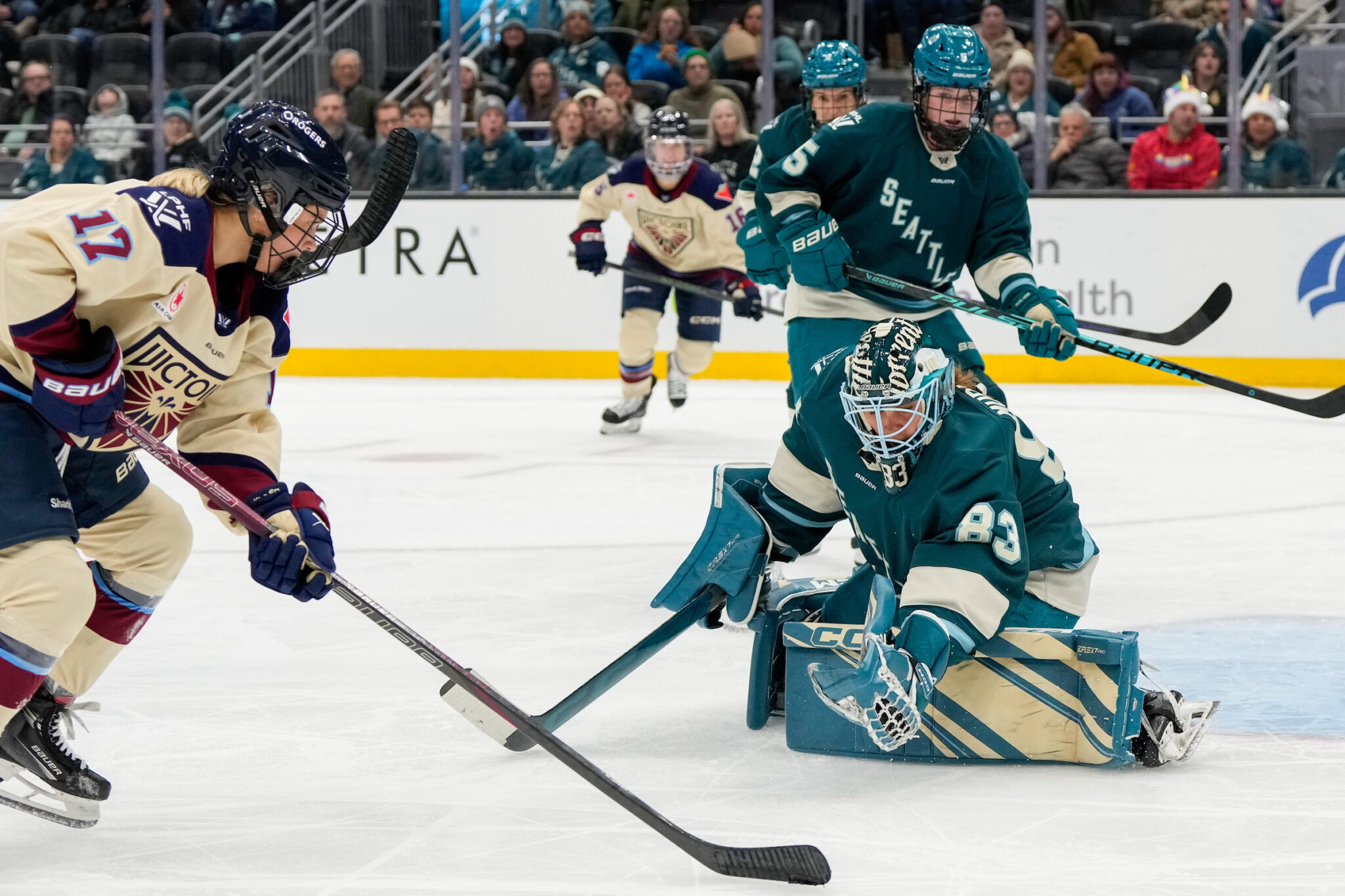 3 Takeaways From the Torrent's 2-1 Win Over the Victoire - The Hockey ...