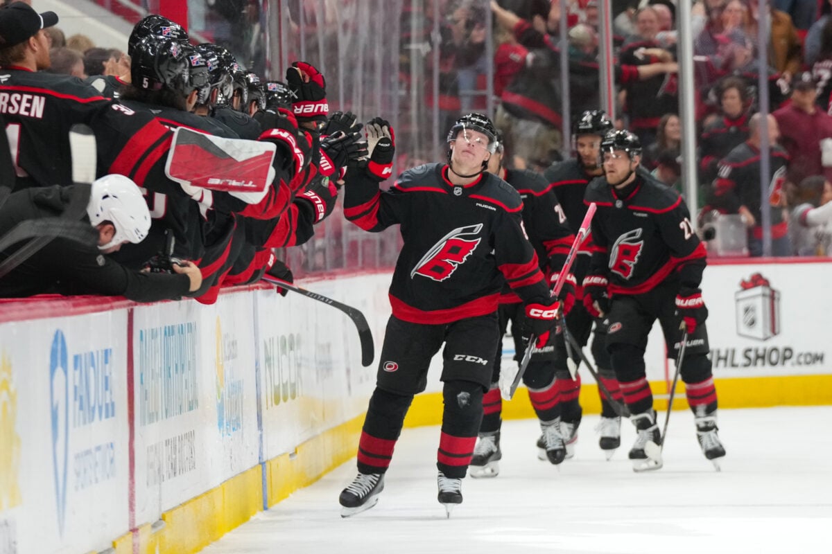 Jackson Blake's 3-Point Night Leads Hurricanes to 6-3 Win Over ...