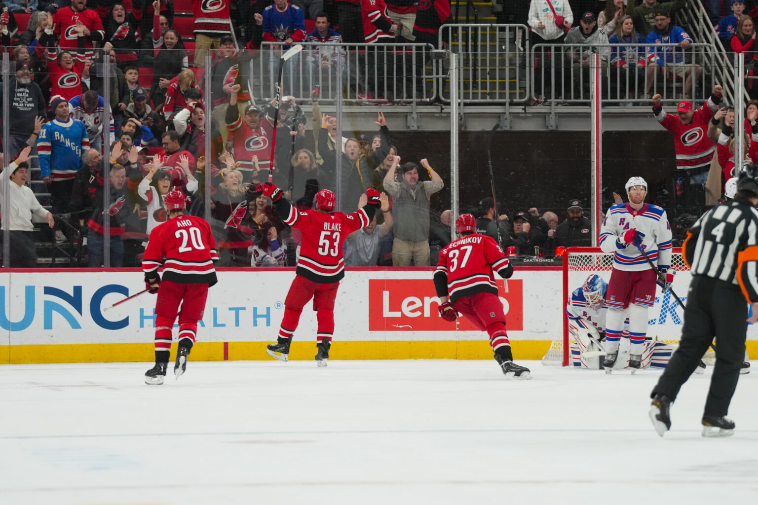 Carolina Hurricanes' 3 Stars of December - The Hockey Writers - - NHL ...