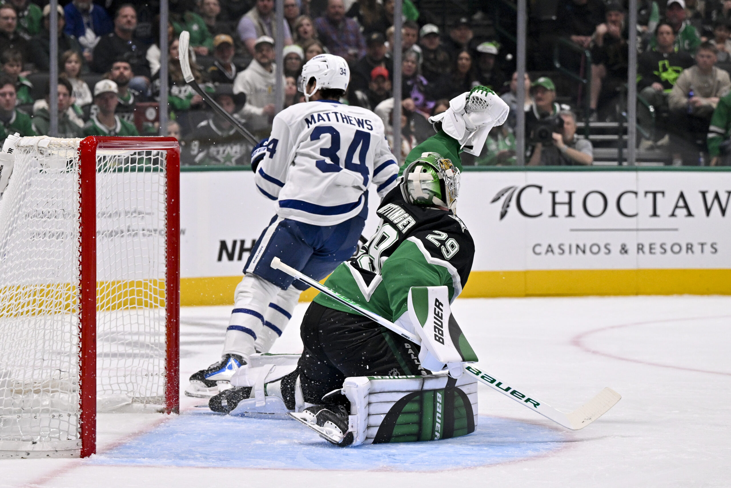2 Takeaways from the Maple Leafs' 5-1 Loss to the Stars - The Hockey ...