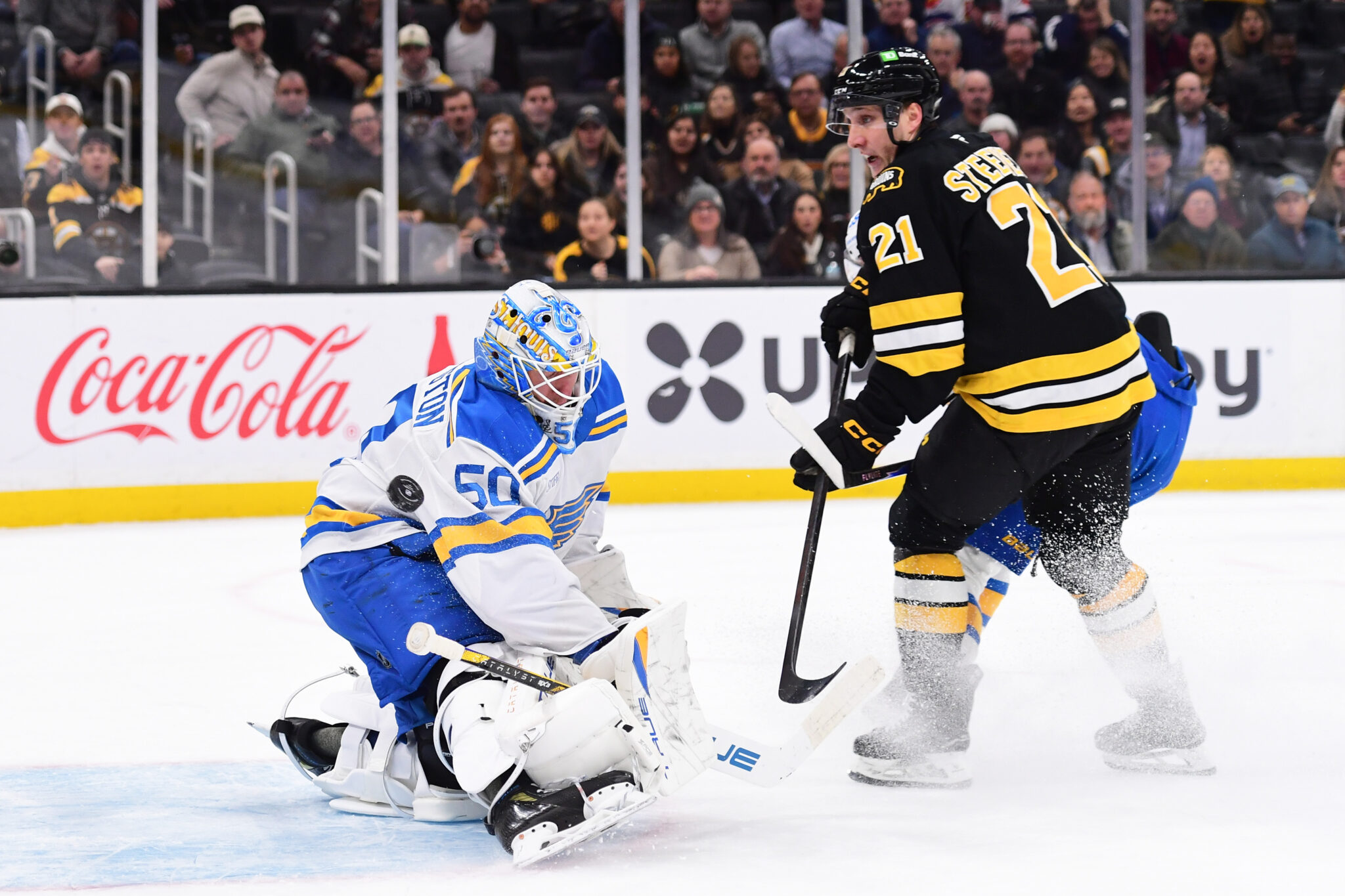 Alex Steeves' Journey From AHL Star to Bruins' Standout - The Hockey ...
