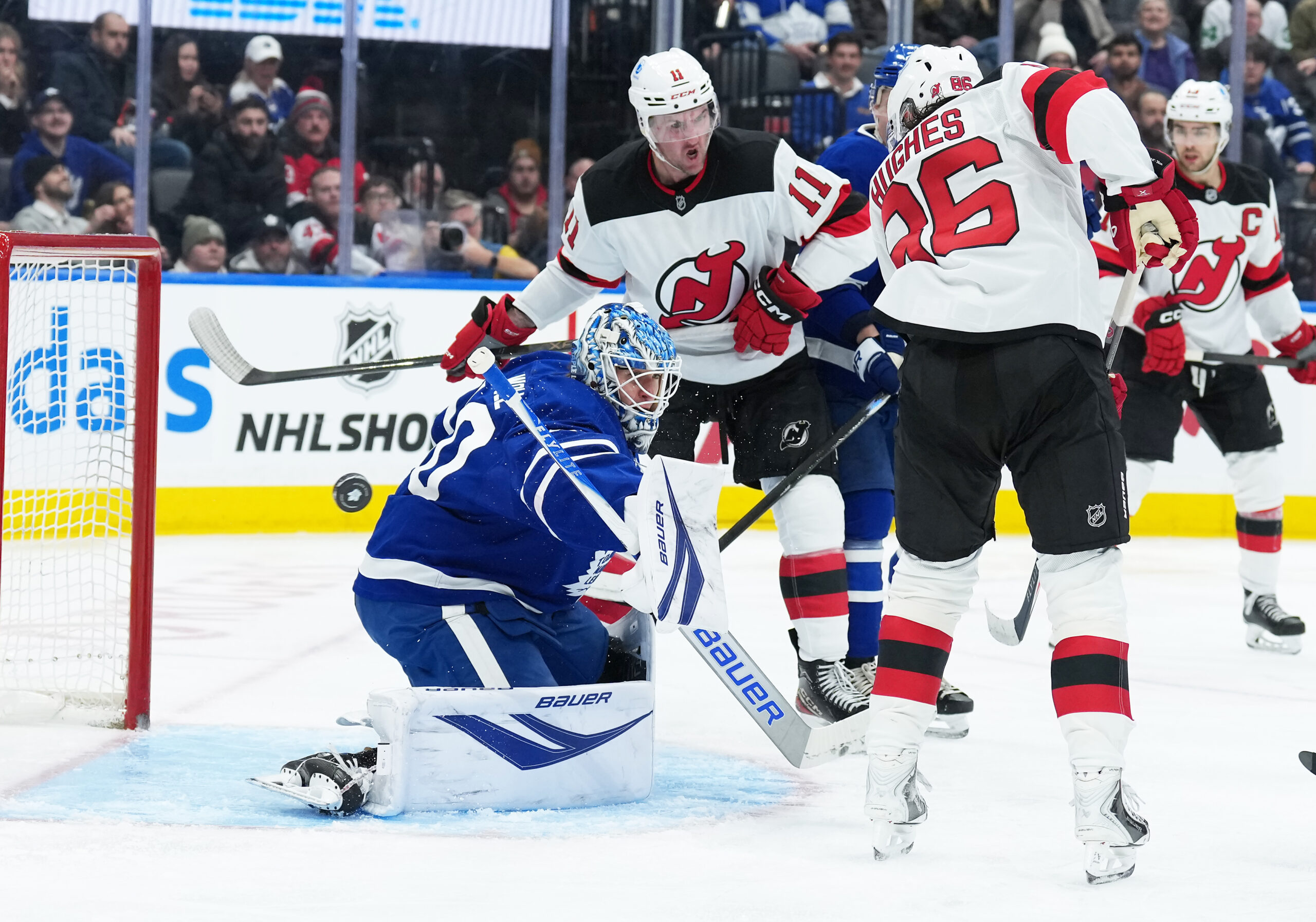 3 Takeaways From Devils' Heartbreaking 4-0 Loss to Maple Leafs - The ...