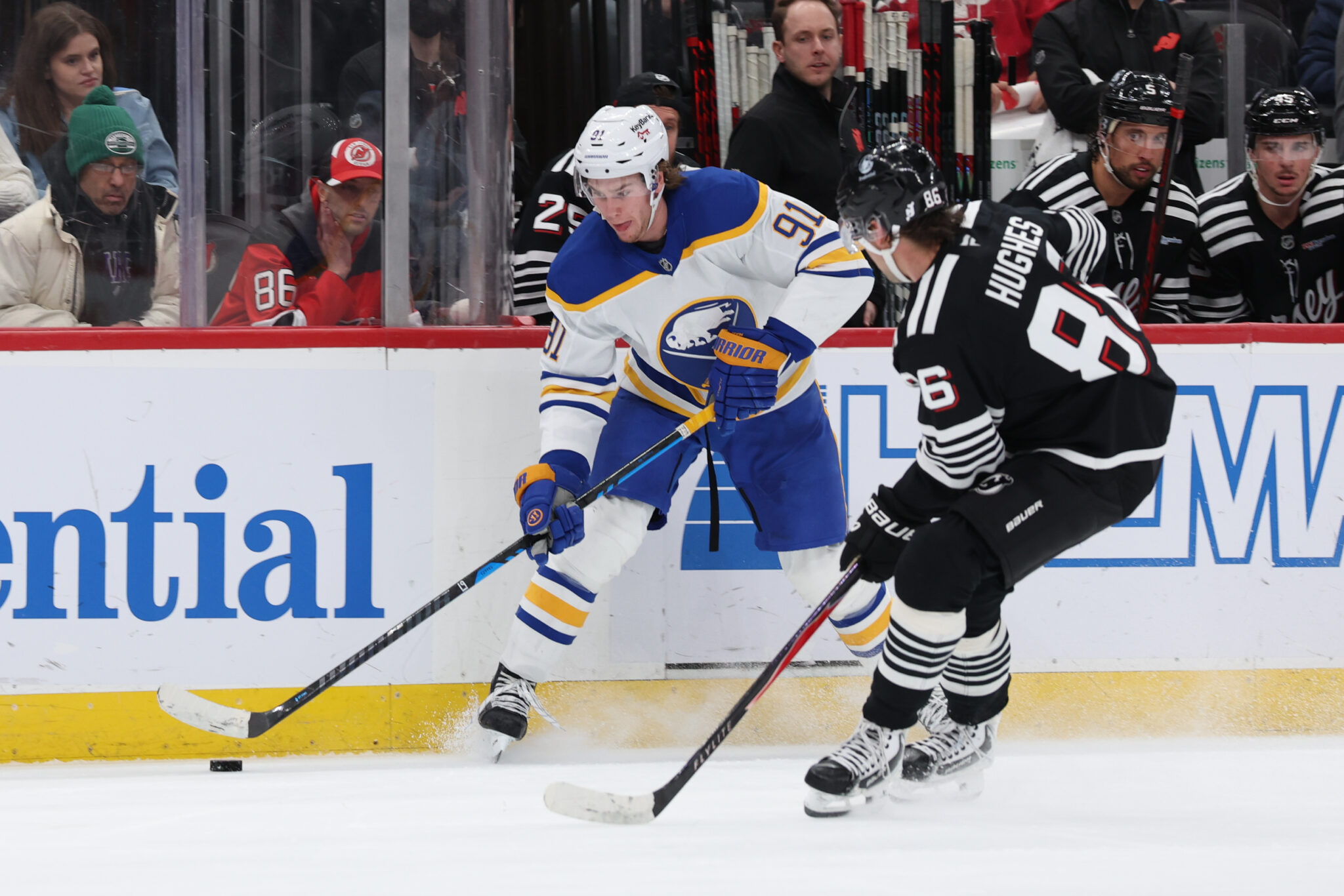 3 Takeaways From Devils' Devastating 3-1 Loss to Sabres - The Hockey ...