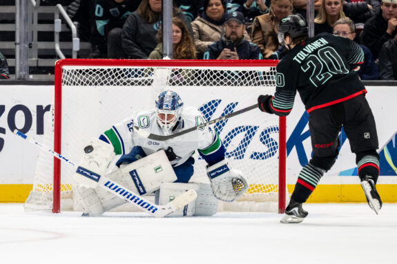 Lankinen's 37 Saves & Shootout Brilliance Lead Canucks to 3-2 Victory ...