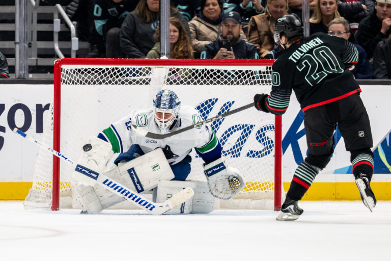 Lankinen's 37 Saves & Shootout Brilliance Lead Canucks to 3-2 Victory ...