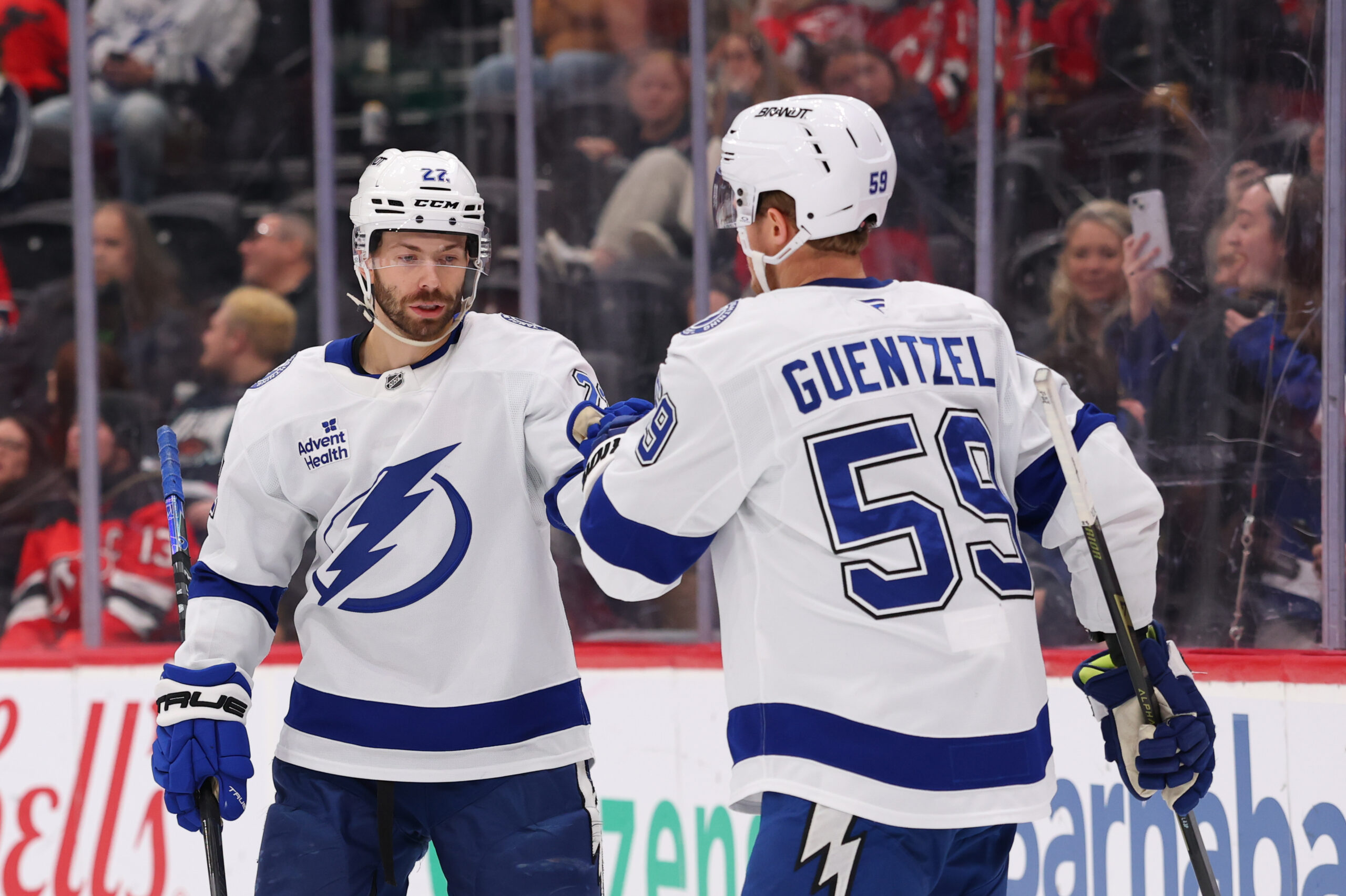 Bjorkstrand Scores Twice as Lightning Annihilate Devils 8-4 - The Hockey Writers - Tampa Bay ...