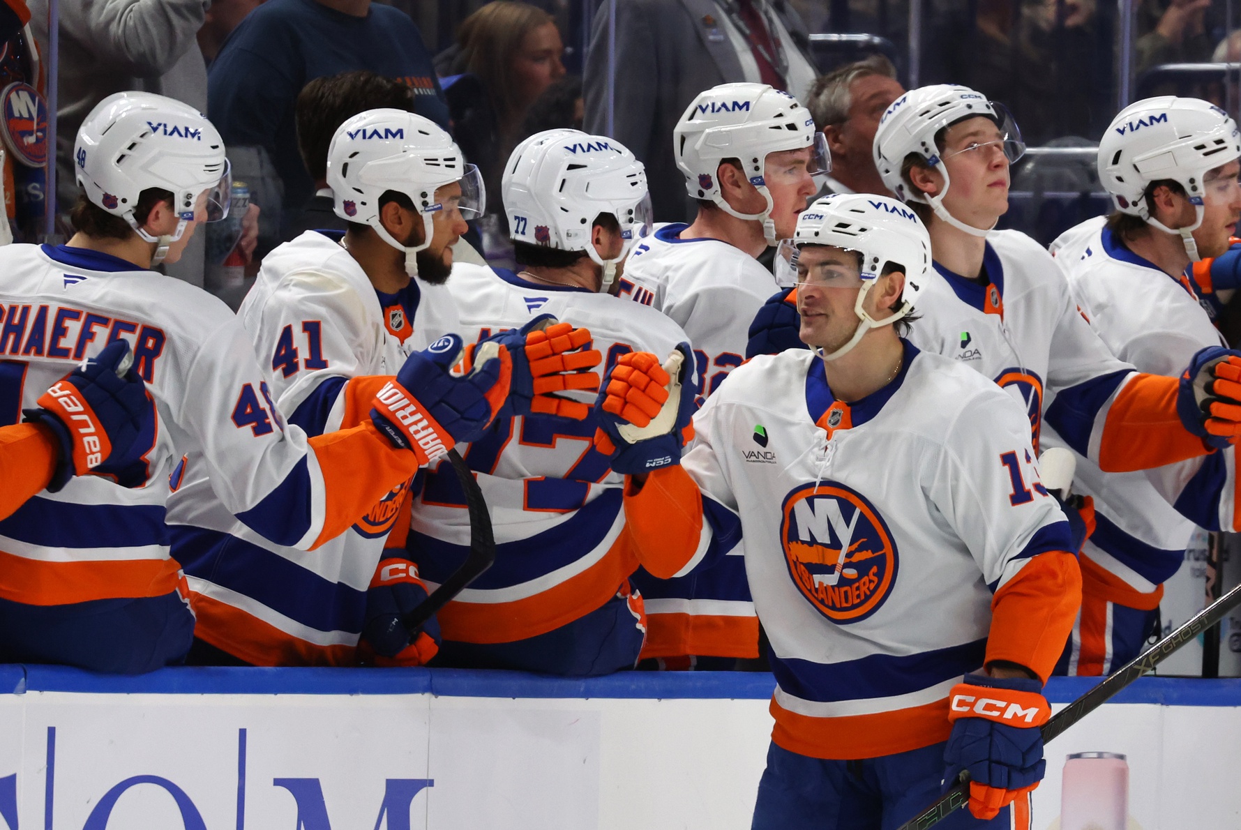 Projected Lineups for Mammoth vs Islanders – 01/01/26 - The Hockey ...