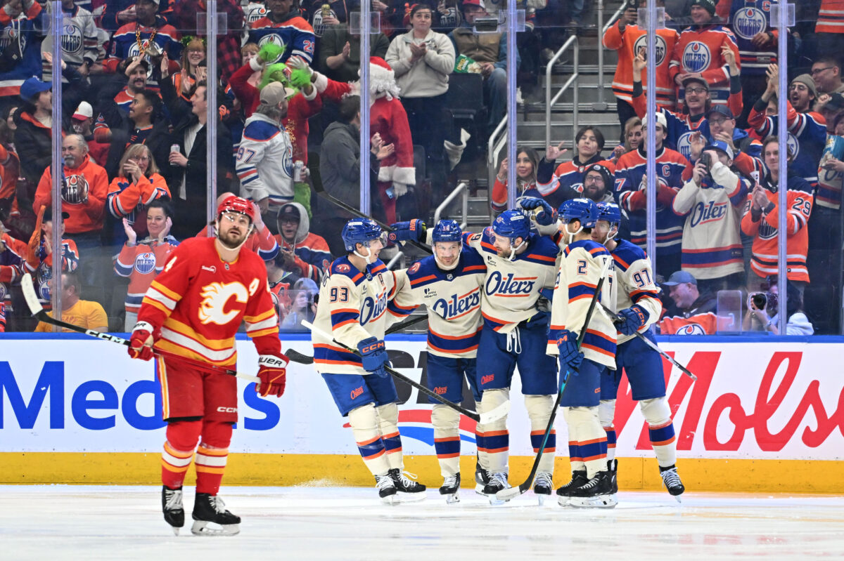 Oilers’ Power Play Explodes in Dominant 5-1 Victory Over Flames - The ...