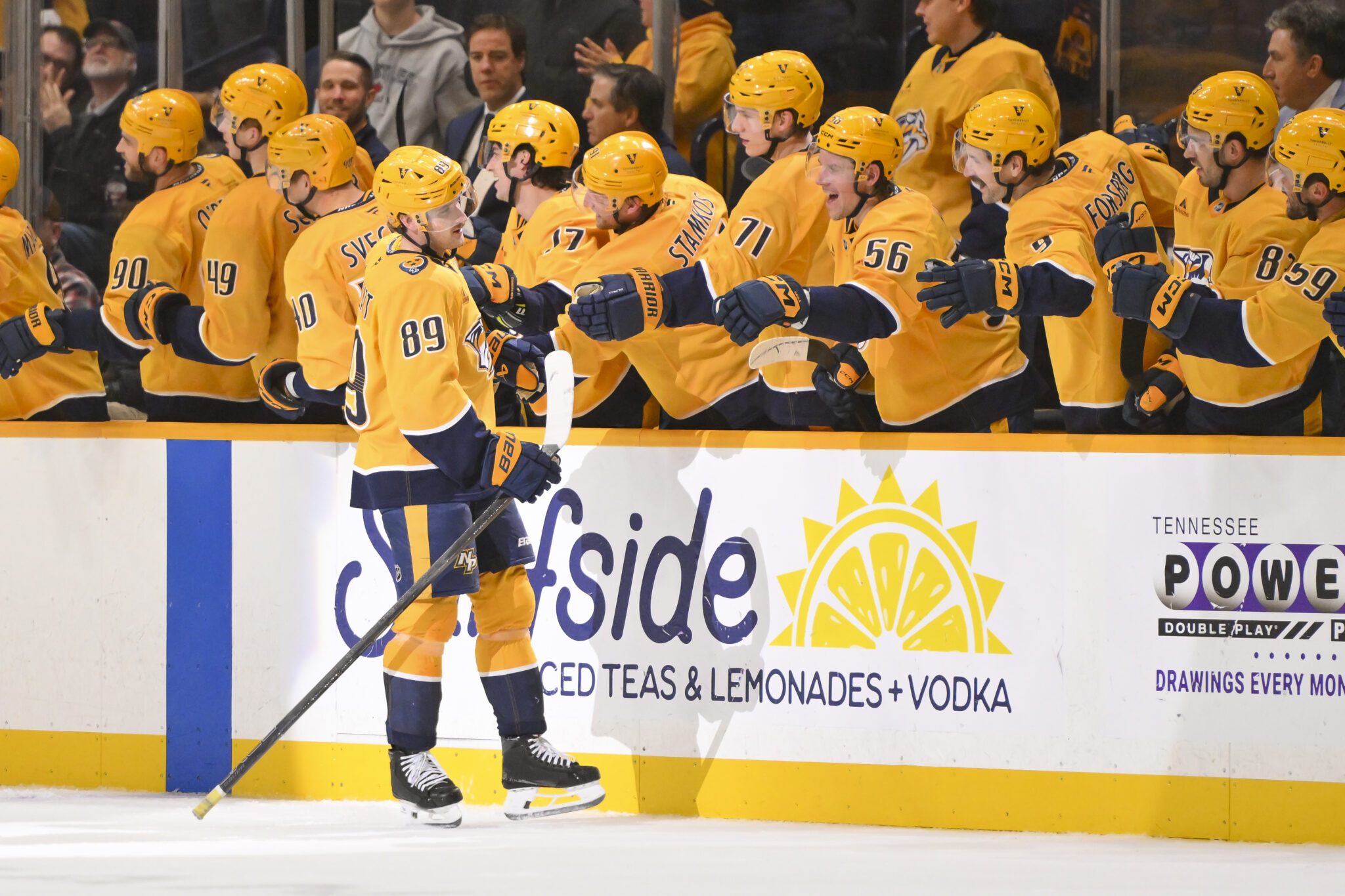 Predators Use Dominant 3-Goal Second Period to Win 5-1 vs. Flames - The ...