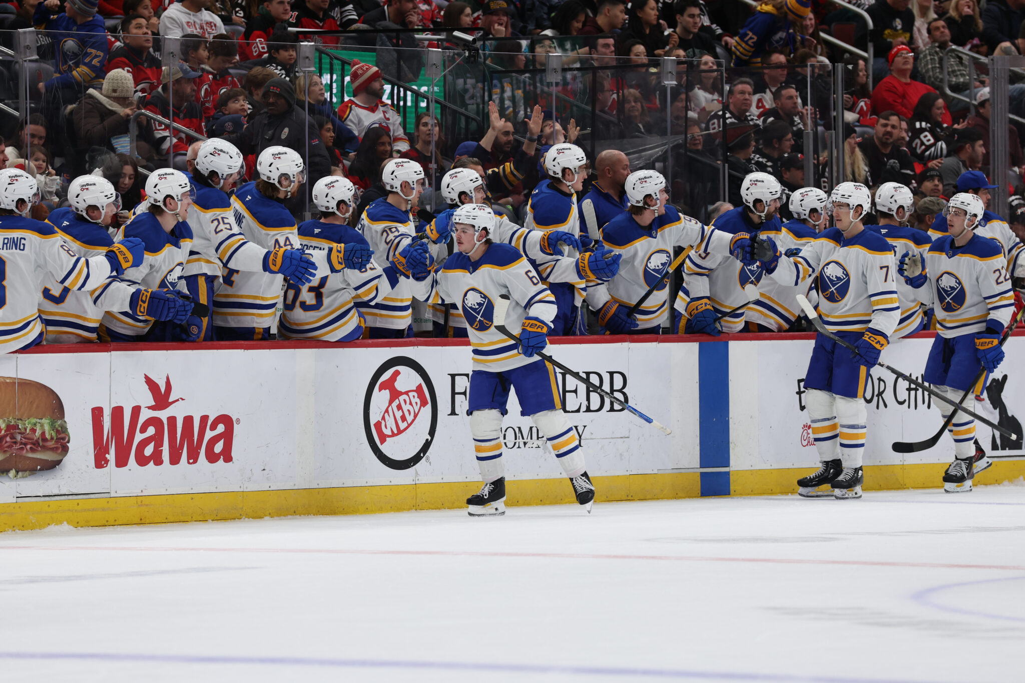 Sabres Rally Past Devils for Sixth-Straight Win - The Hockey Writers ...