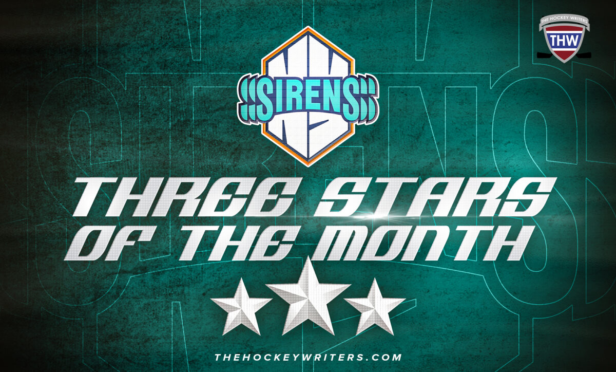 New York Sirens' 3 Stars of November - The Hockey Writers - PWHL - NHL ...
