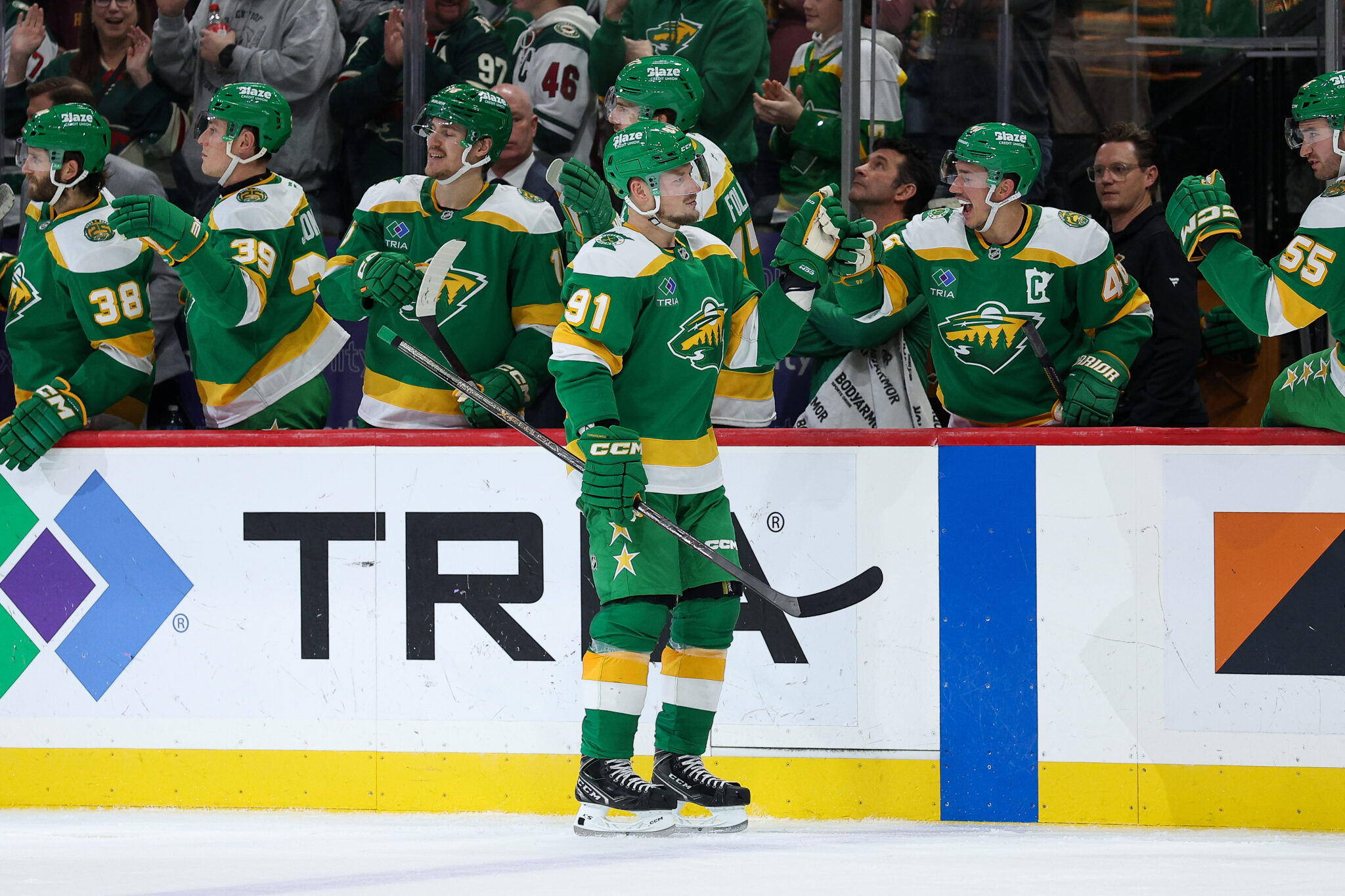 3 Takeaways From the Wild's 5-2 Win Over the Oilers - The Hockey ...