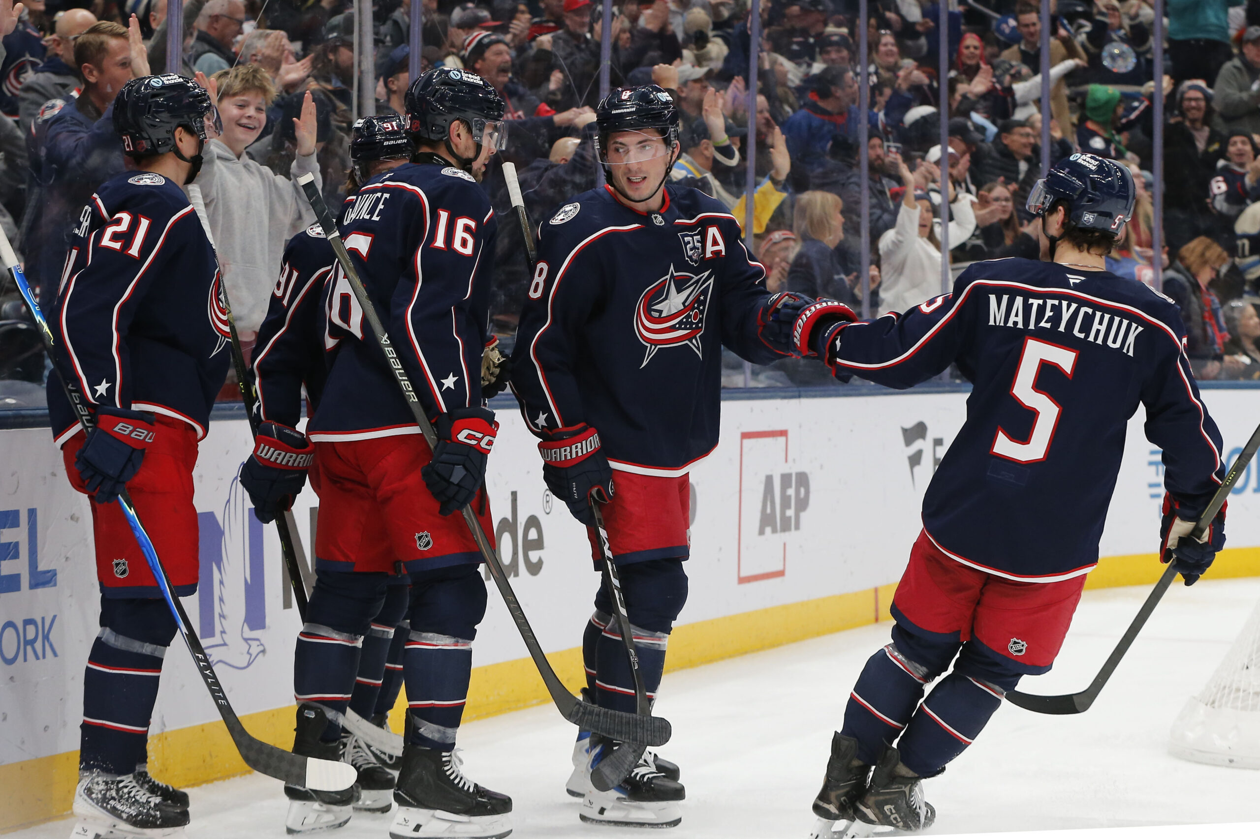 3 Takeaways From the Blue Jackets' Important 4-3 Overtime Win Over the ...