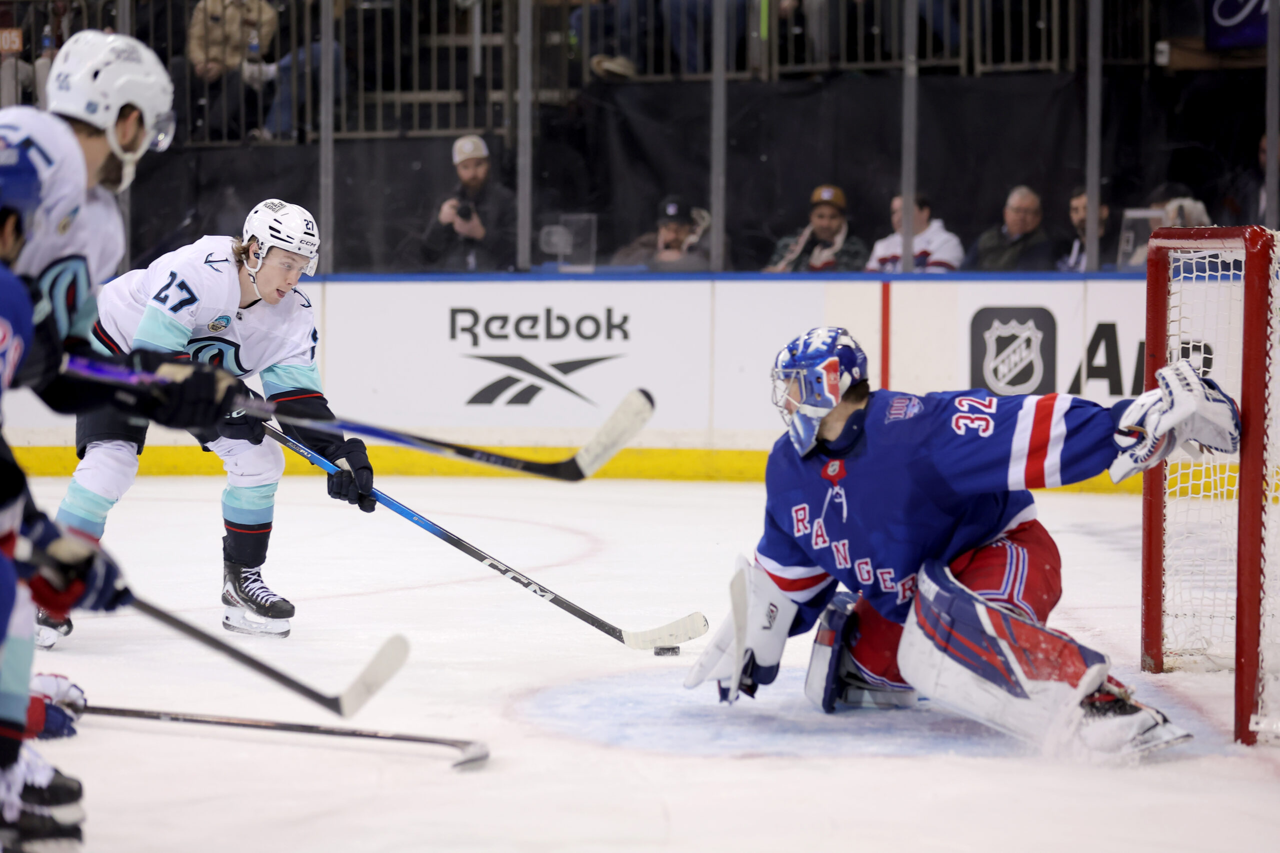 3 Takeaways From the Kraken's 4-2 Win Over the Rangers - The Hockey ...