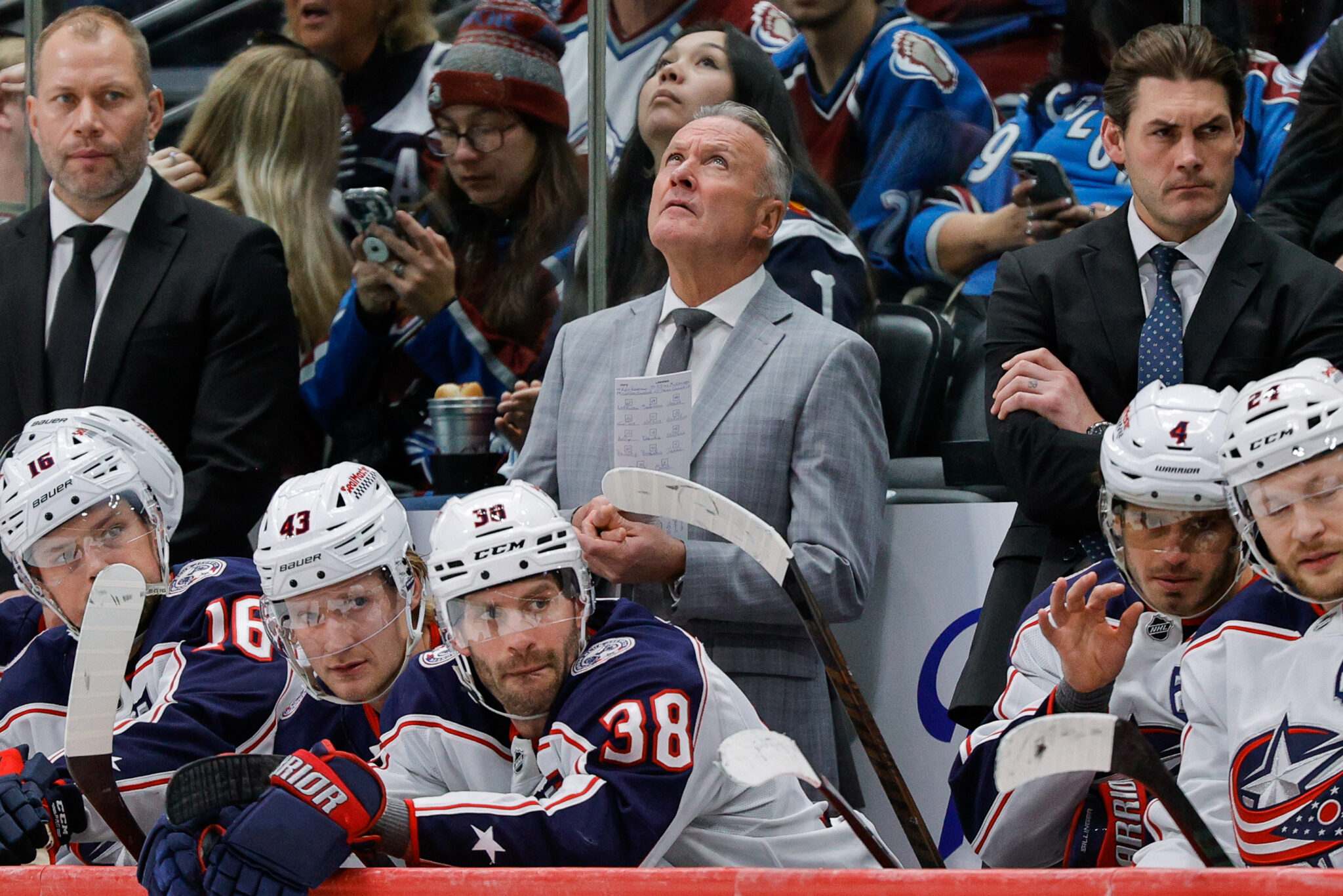 Blue Jackets Fire Dean Evason, Steve McCarthy Due to Unmet Higher ...
