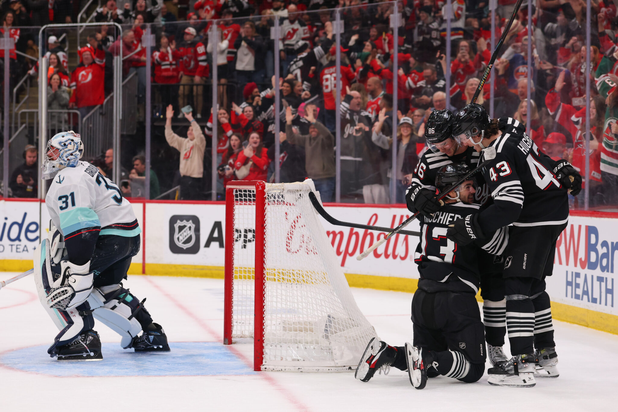 Nico Hischier Gives the Devils Something to Believe In - The Hockey ...