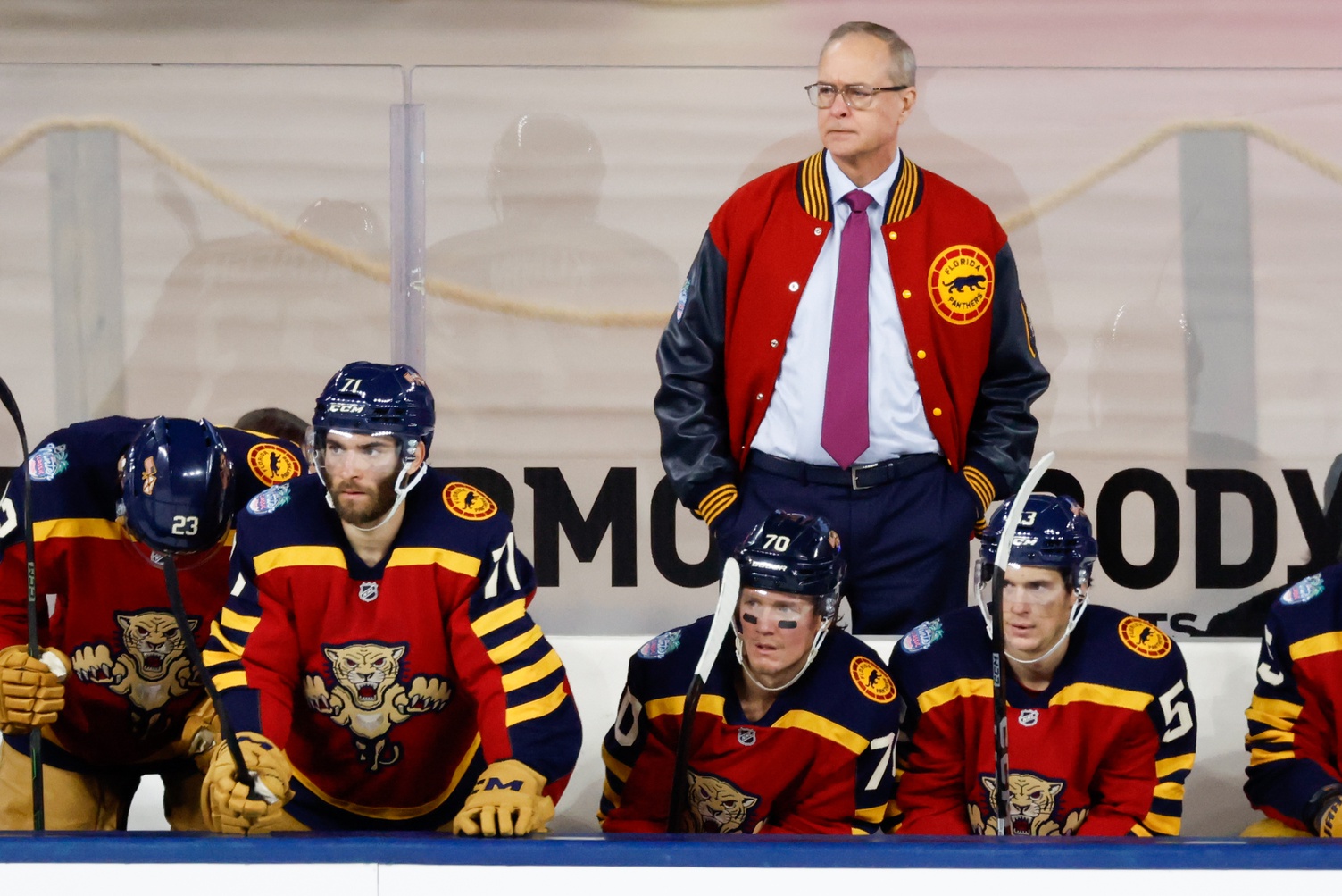 Projected Lineups for Panthers vs Canadiens - 1/8/26 - The Hockey ...