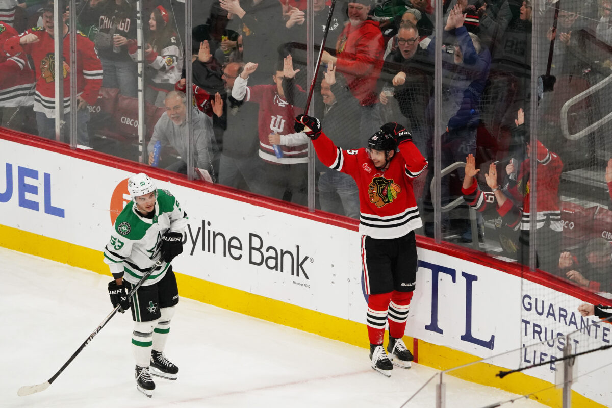 Mikheyev, Blackhawks Defeat Stars 4-3 - The Hockey Writers - NHL News ...