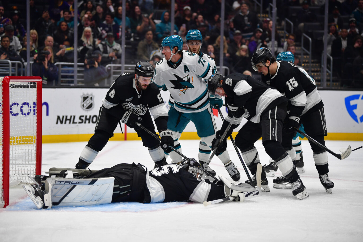 Los Angeles Kings’ Inconsistency and Mediocrity Are Being Masked by an ...