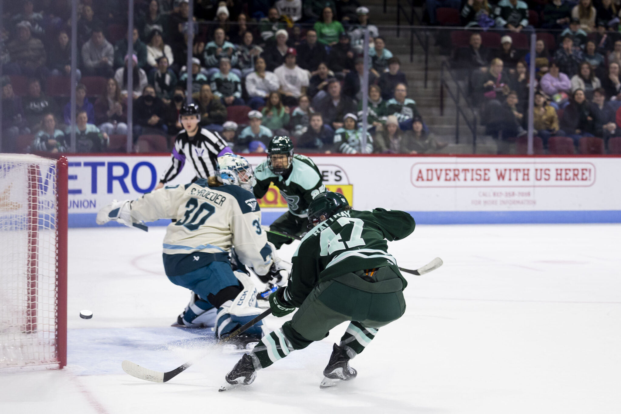 3 Takeaways From Fleet 2-1 Win Over Torrent - The Hockey Writers - PWHL ...