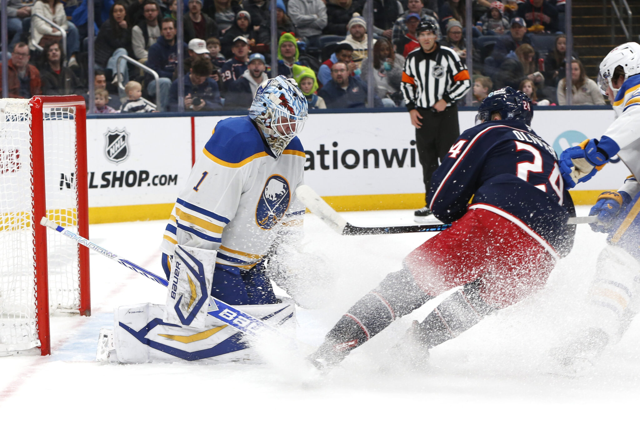 3 Takeaways From Blue Jackets' Complete Team Win Over the Sabres - The ...
