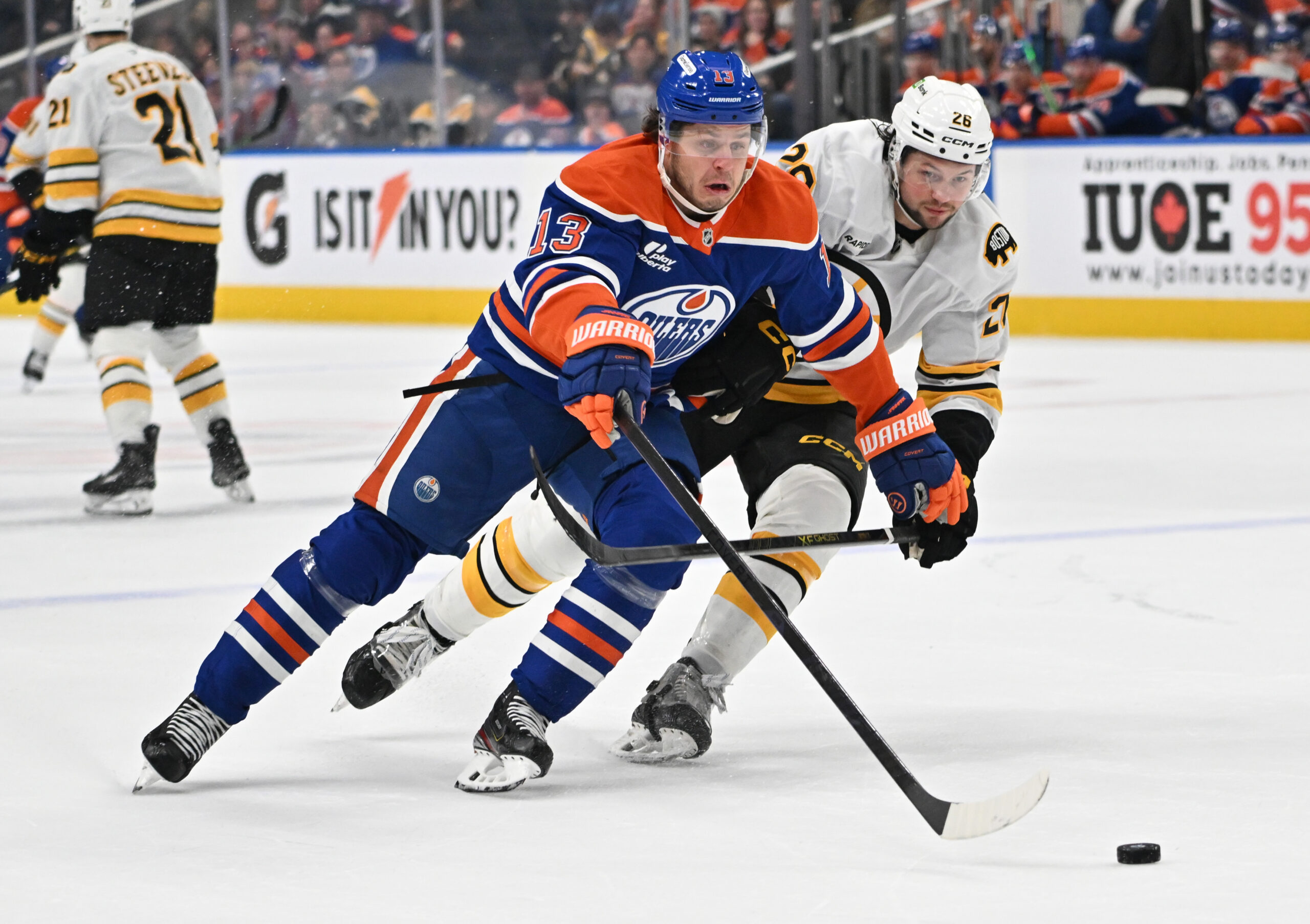 Oilers' 4th Line Will Be Pivotal For Them in Second Half - The Hockey ...