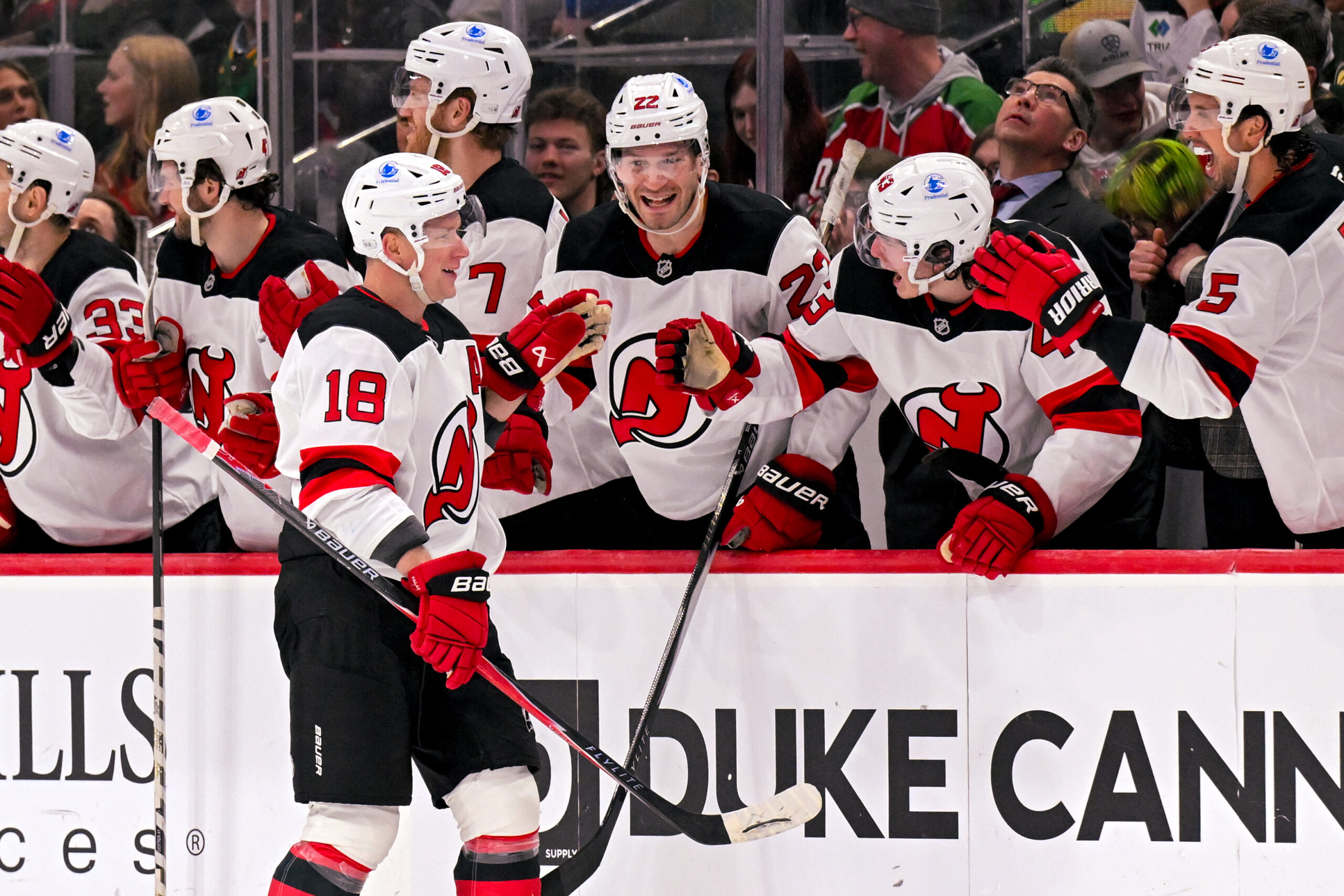 3 Takeaways from Devils' Uplifting 5-2 Victory Over Wild - The Hockey ...