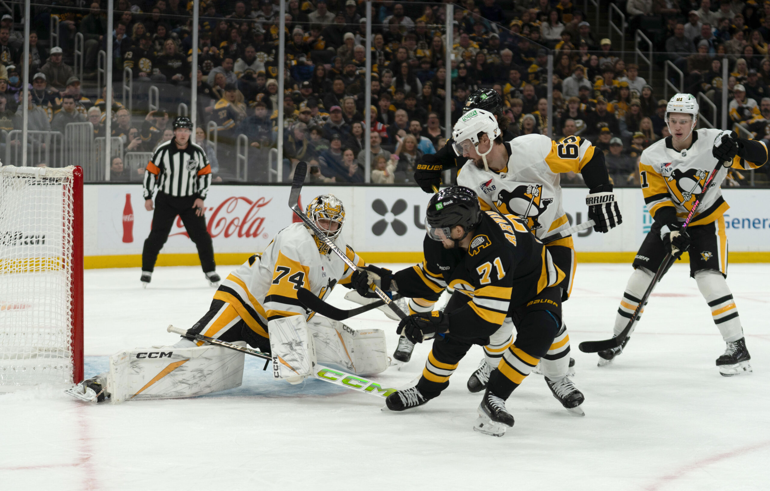 Arvidsson Scored Lone Goal & Korpisalo Was Excellent in Bruins’ 1-0 ...