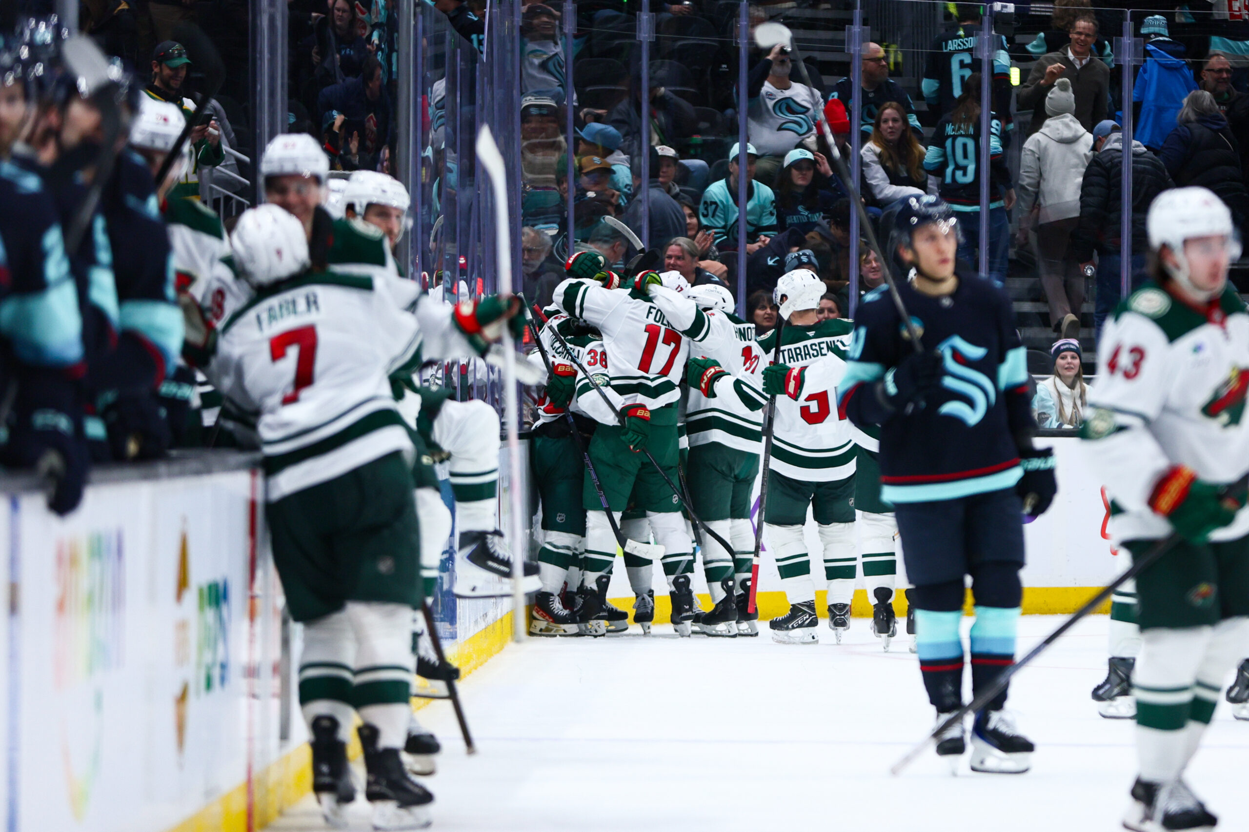 Zuccarello the OT Hero as Wild Beat Kraken 3-2 - The Hockey Writers ...